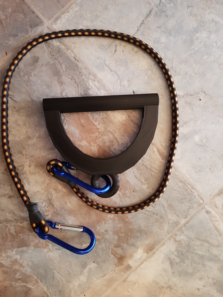 Free 3D file Dog leash handle・3D printer model to download・Cults